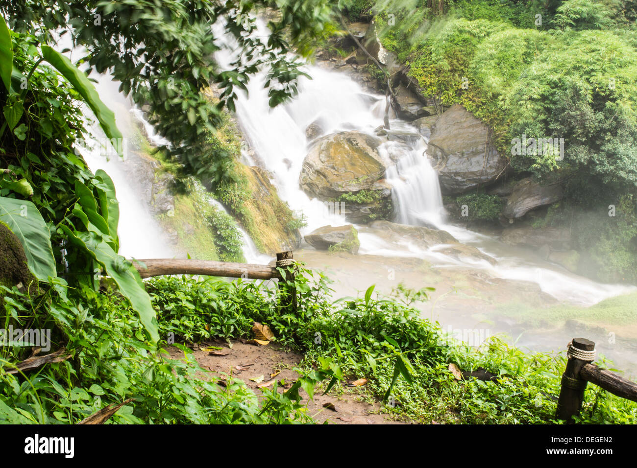 Wachirathan waterfalls hi-res stock photography and images - Alamy