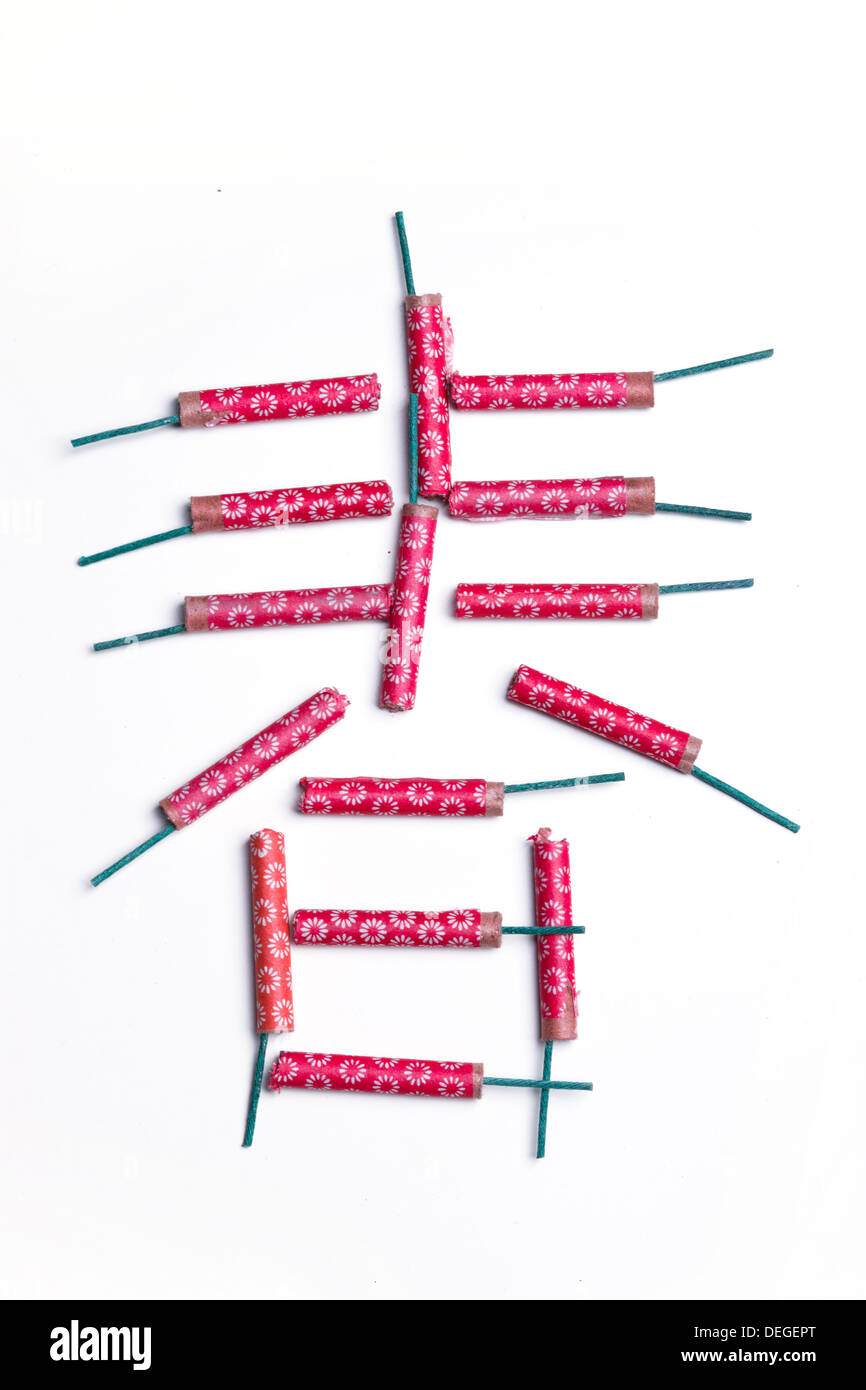 Firecrackers Cut Out Stock Images & Pictures - Alamy