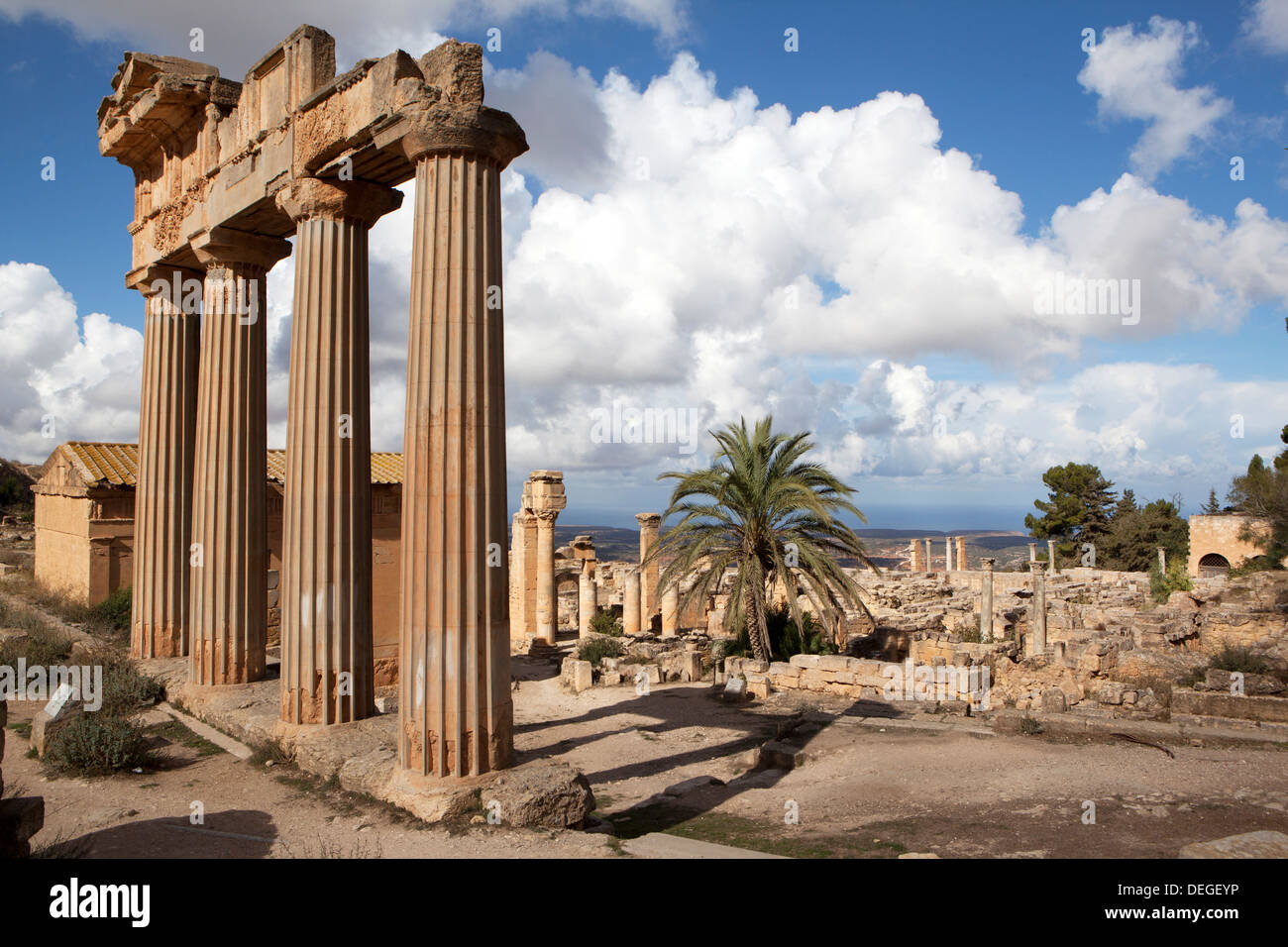 Cyrene hi-res stock photography and images - Alamy