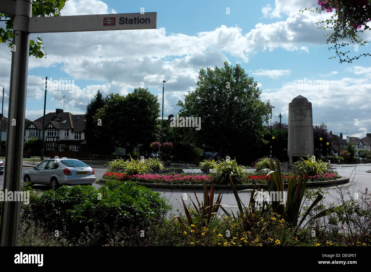orpington town in the london borough of bromley kent uk 2013 Stock ...
