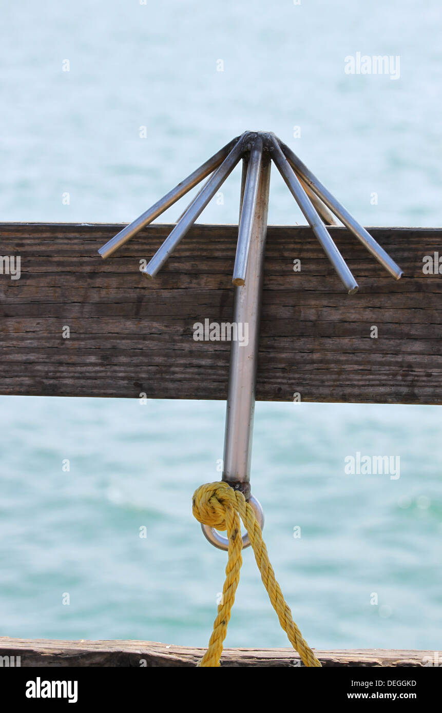 Hoisting hook hi-res stock photography and images - Alamy