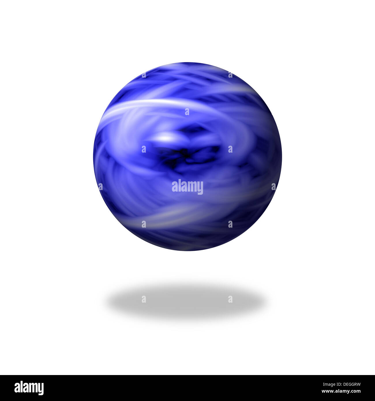Blue marble sphere 3d hi-res stock photography and images - Alamy