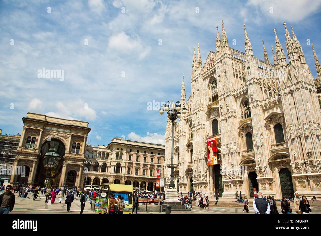 Milan people hi-res stock photography and images - Alamy