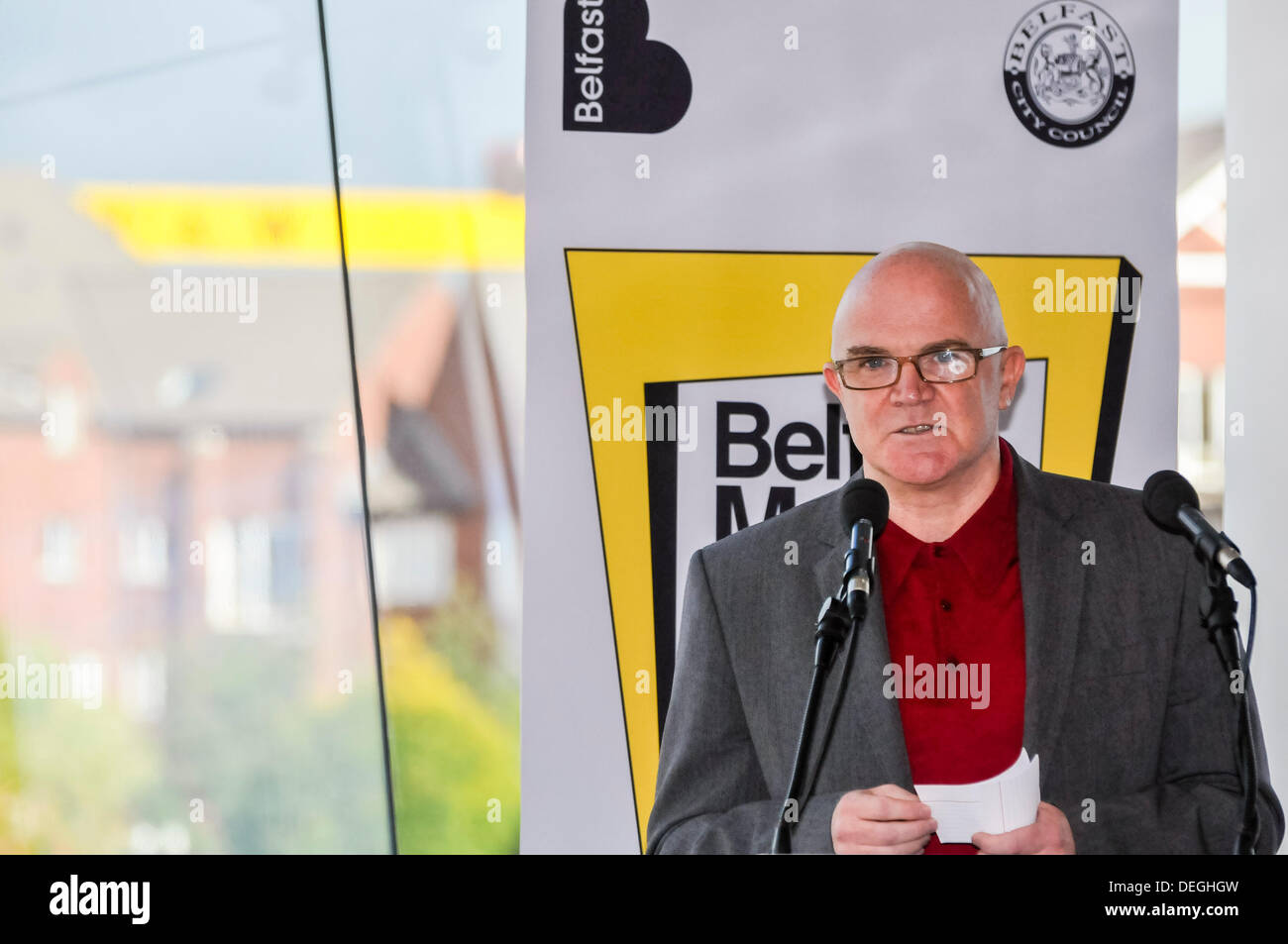 Stuart bailie hi-res stock photography and images - Alamy