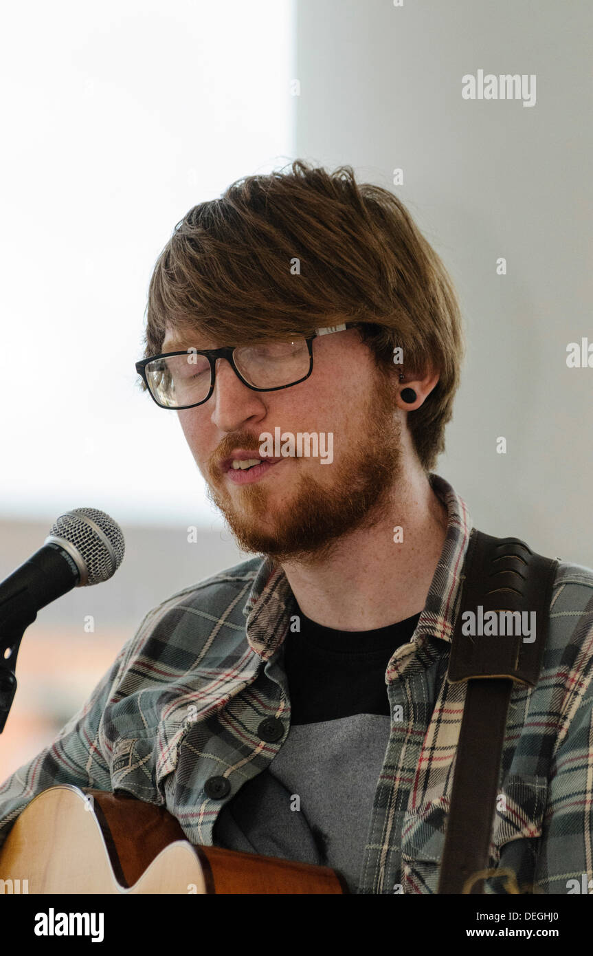 Belfast, Northern Ireland. 18th September 2013 - Augustus Allen from ...