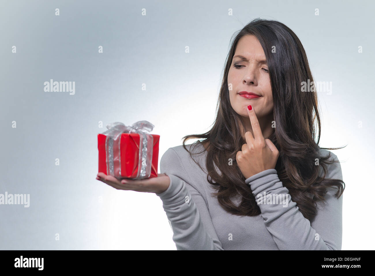 Puzzled look hi-res stock photography and images - Alamy