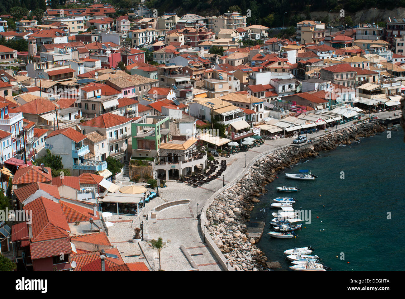 Parga town hi-res stock photography and images - Alamy