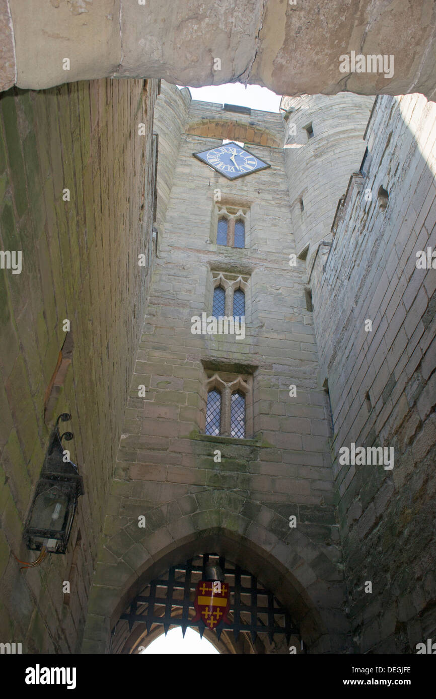 Barbican gatehouse hi-res stock photography and images - Alamy