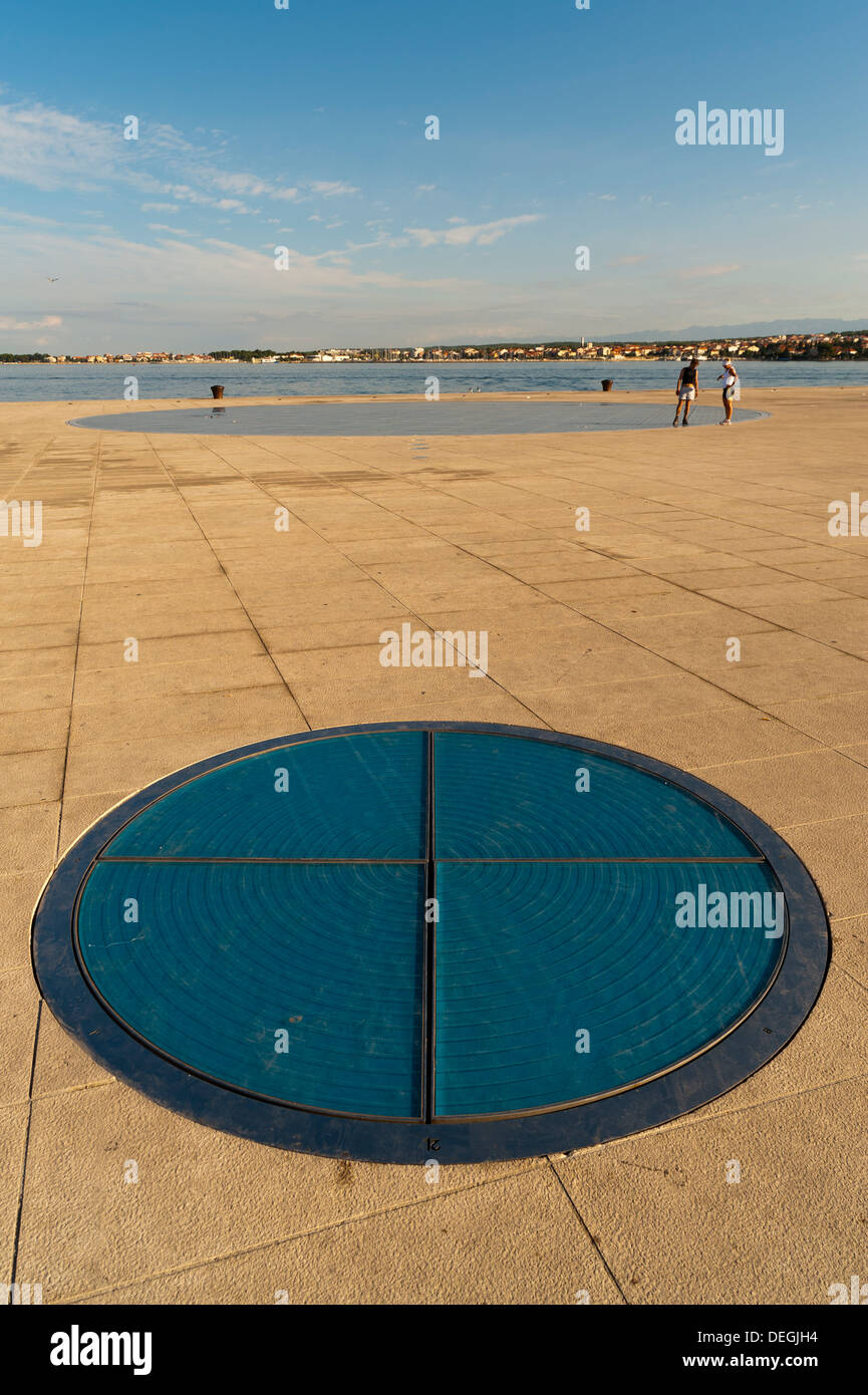 Zadar sun salutation hi-res stock photography and images - Alamy