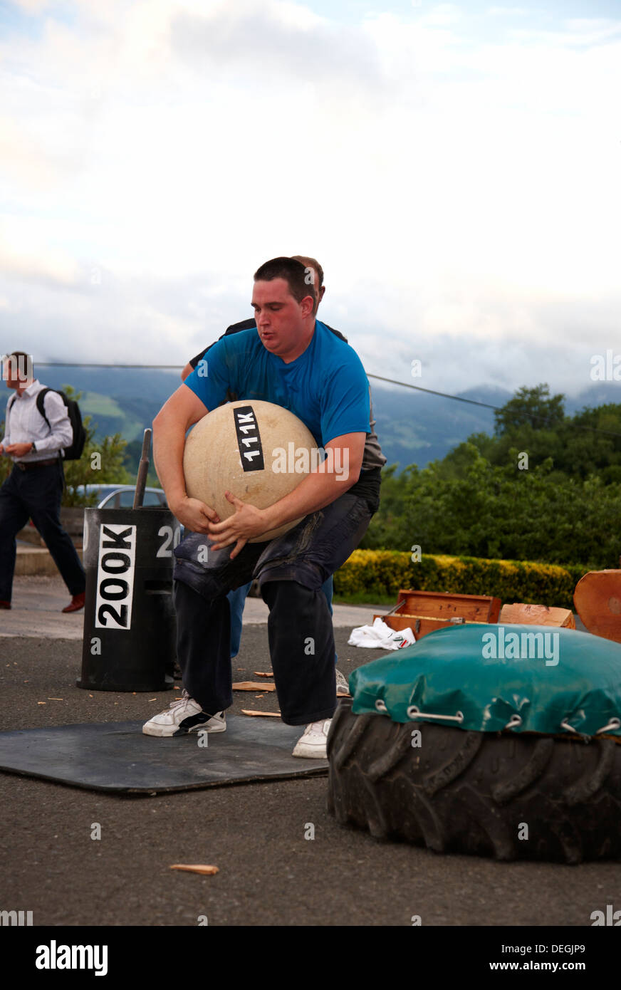 Stone Lifting Basque High Resolution Stock Photography and Images - Alamy