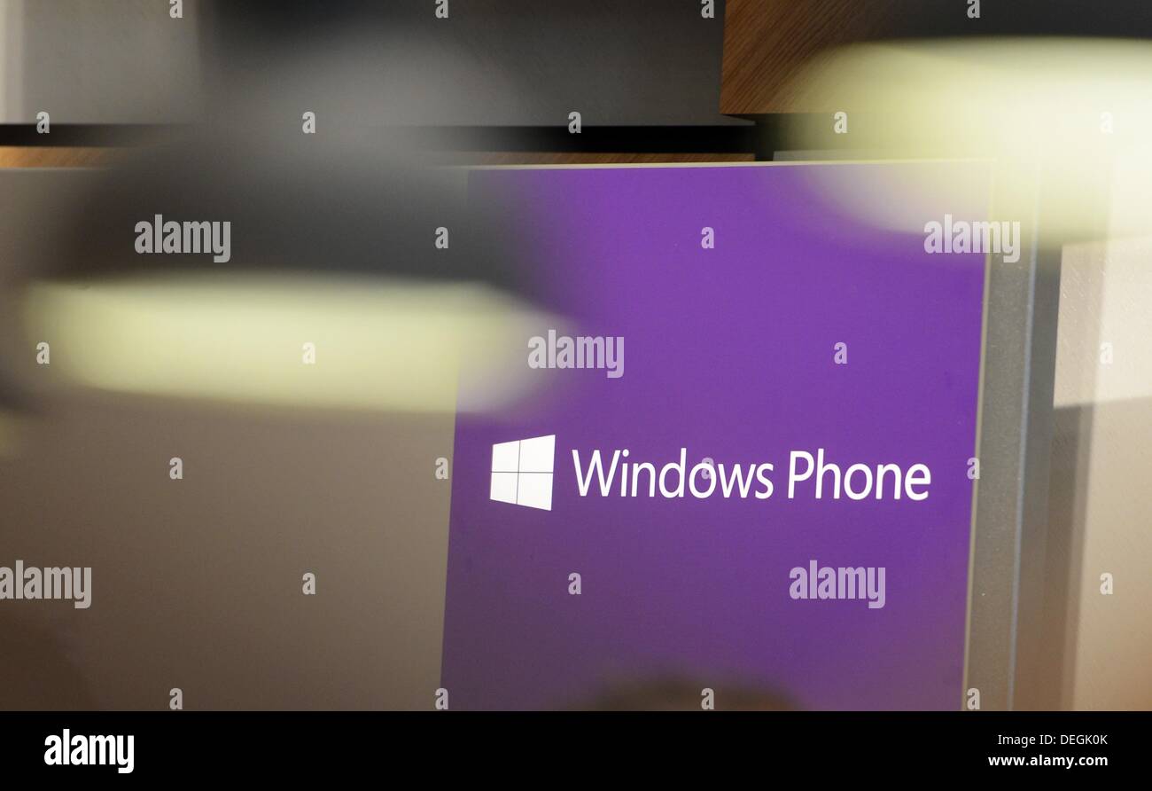 The Microsoft Cafe 'Digital Eatery' is pictured during its opening at ...