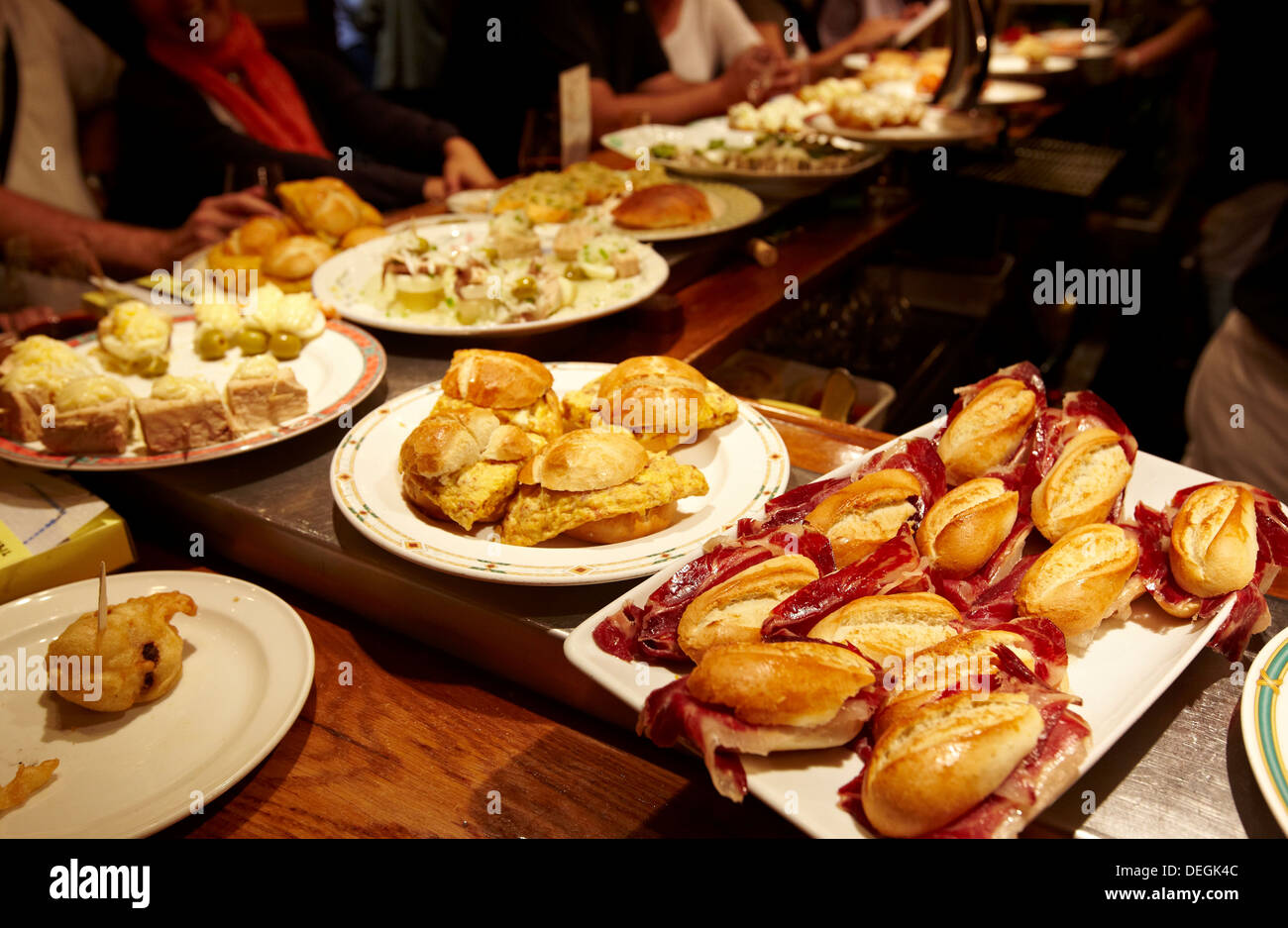 Bar tamboril san sebastian hi-res stock photography and images - Alamy