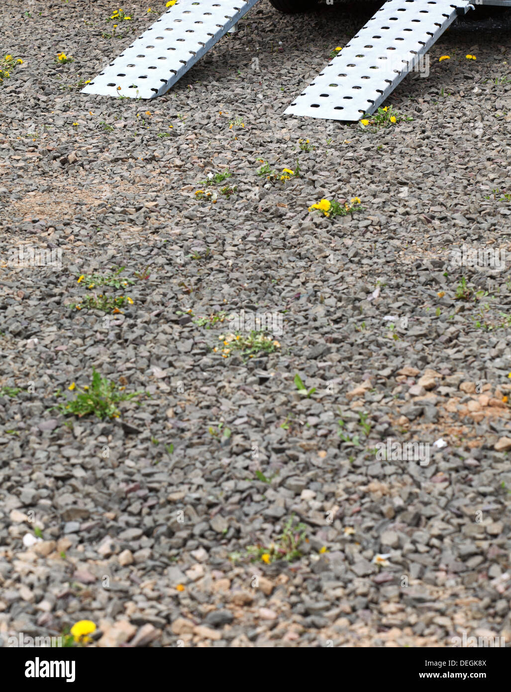 loading ramp for wheelchair at vehicle Stock Photo - Alamy