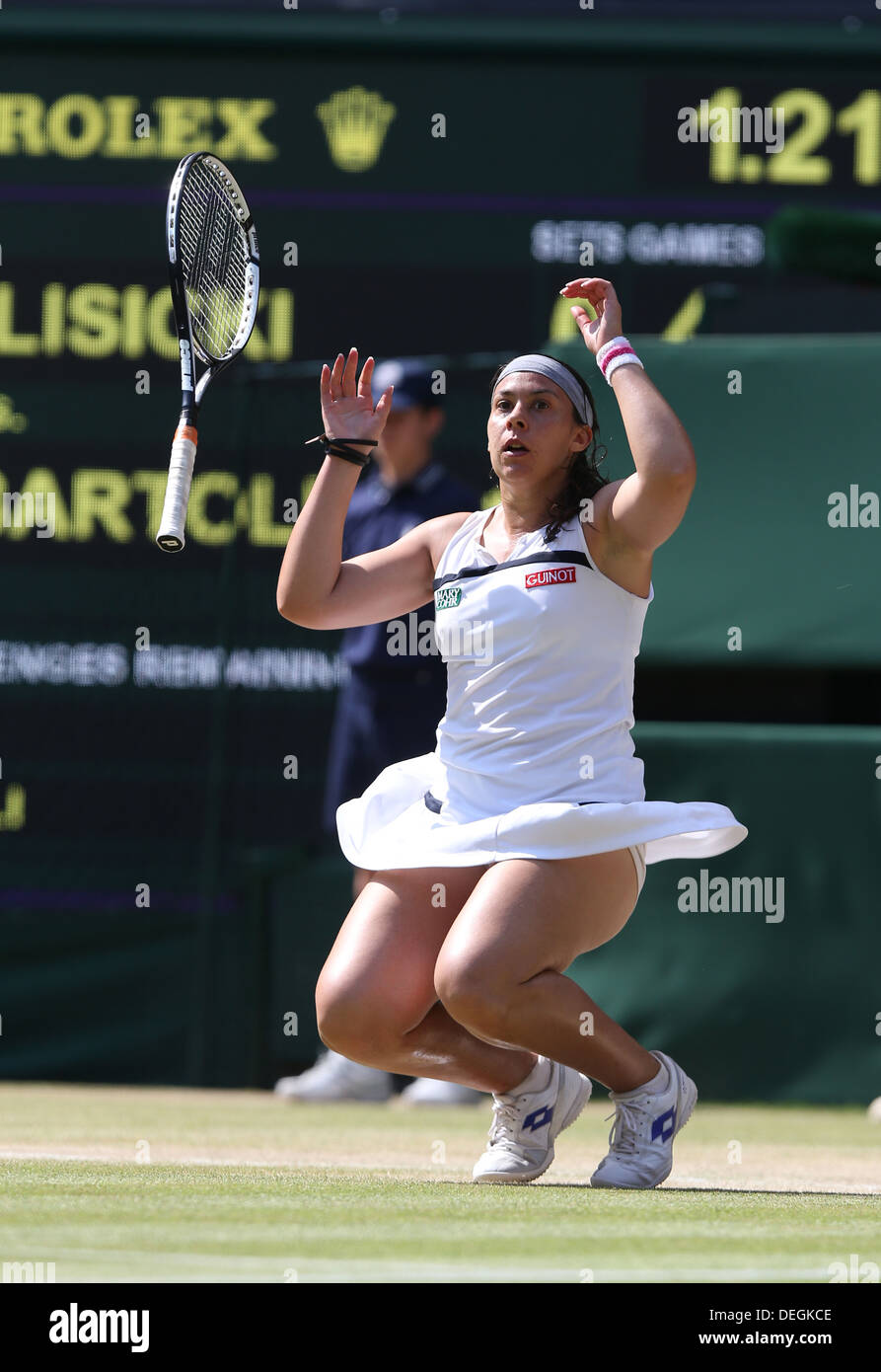 Marion bartoli hi-res stock photography and images - Alamy