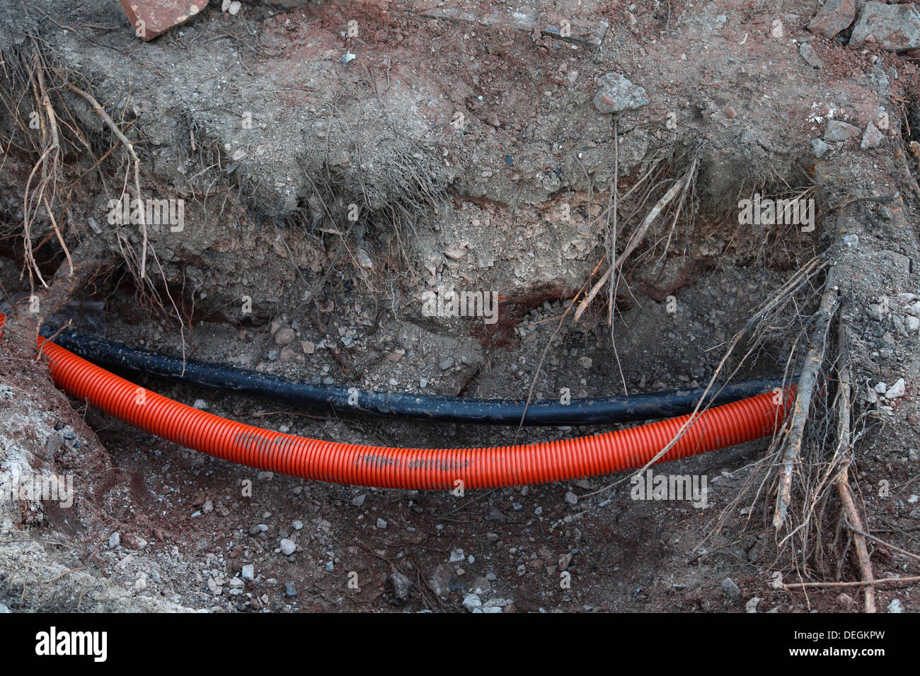 Orange piping hi-res stock photography and images - Alamy