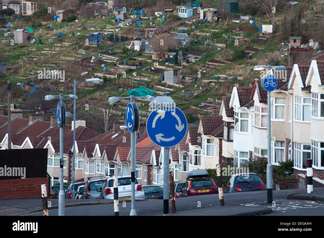 Allotments bristol hi-res stock photography and images - Alamy