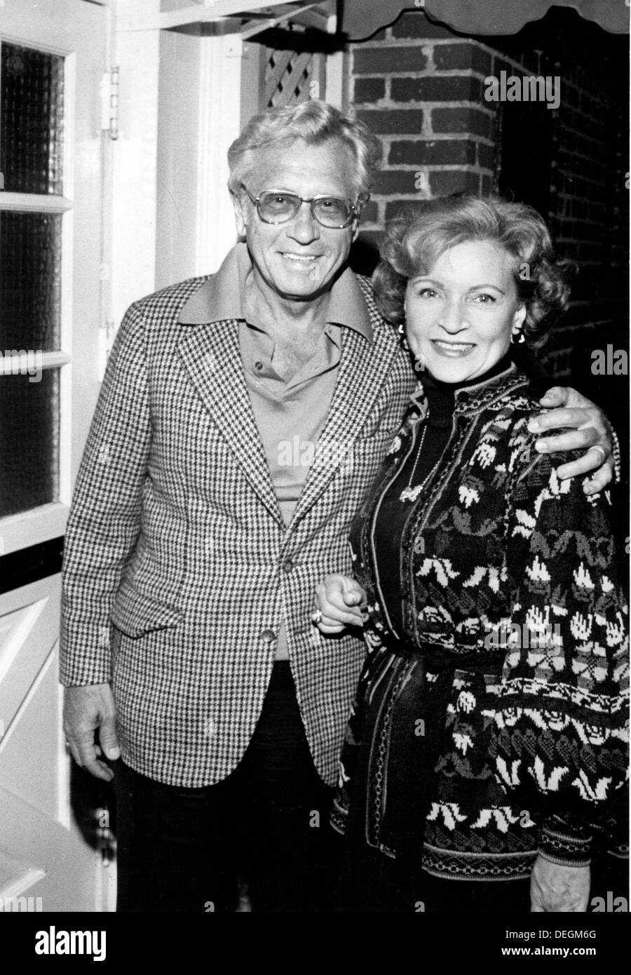 Betty white allen ludden credit image hi-res stock photography and ...