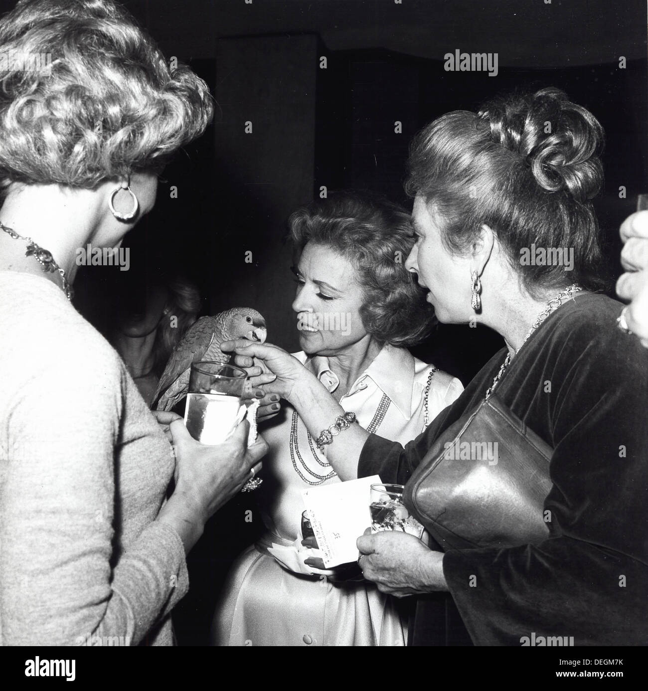 BETTY WHITE with Amanda Blake at Benefit for Animals.2079.Supplied by ...