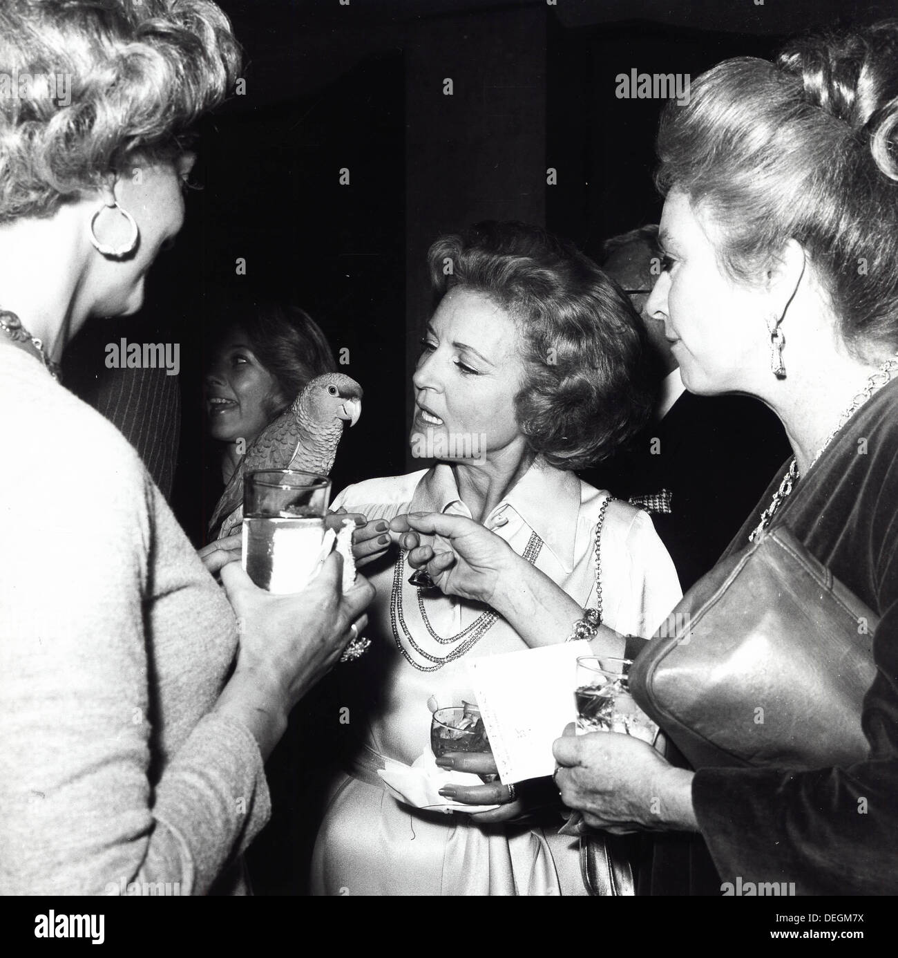 BETTY WHITE with Amanda Blake at Benefit for Animals.2079.Supplied by ...