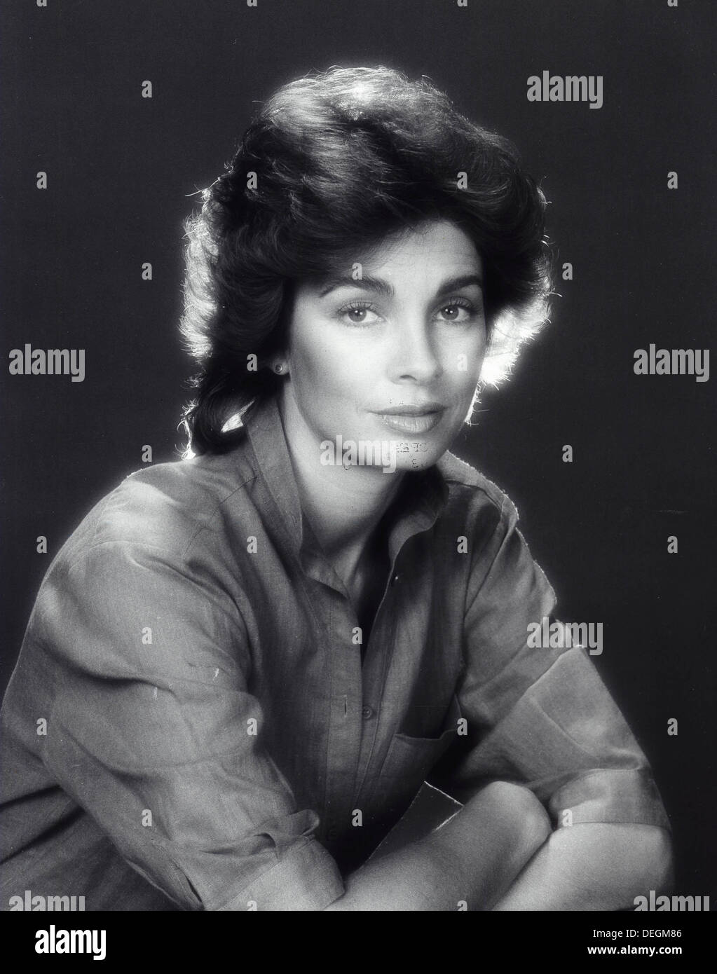 ANNE ARCHER.Supplied by Photos, inc.(Credit Image: © Supplied By Globe Photos, Inc/Globe Photos ...