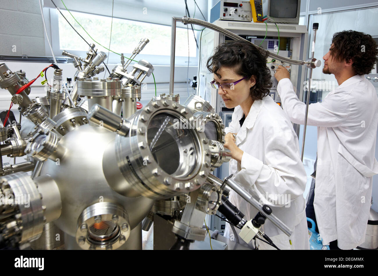 Scanning tunneling microscope hi-res stock photography and images - Alamy