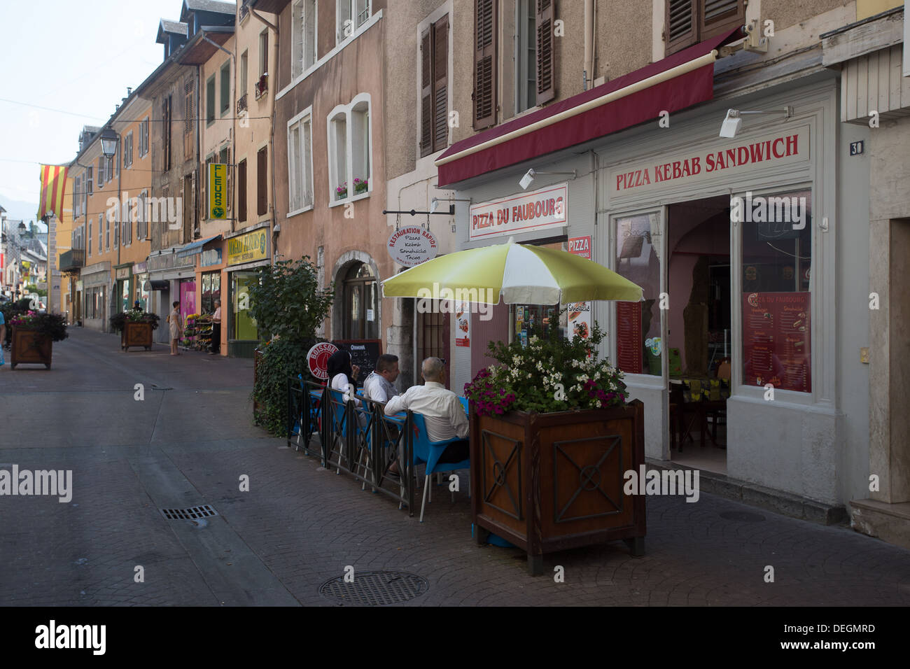 Faub Montmelian Chambery Rhone Alpes Savoie Savoy France Europe Stock ...
