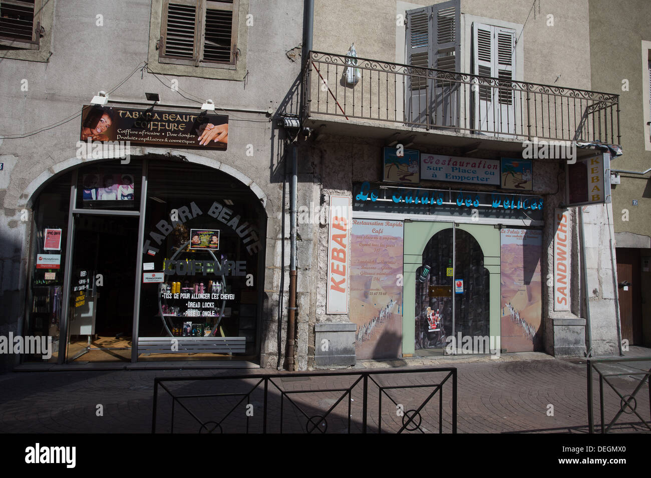 Kebab salon hi-res stock photography and images - Alamy