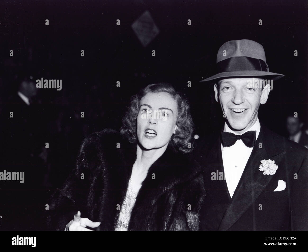 FRED ASTAIRE with wife Phyllis Livingston Potter 1935.Supplied by ...