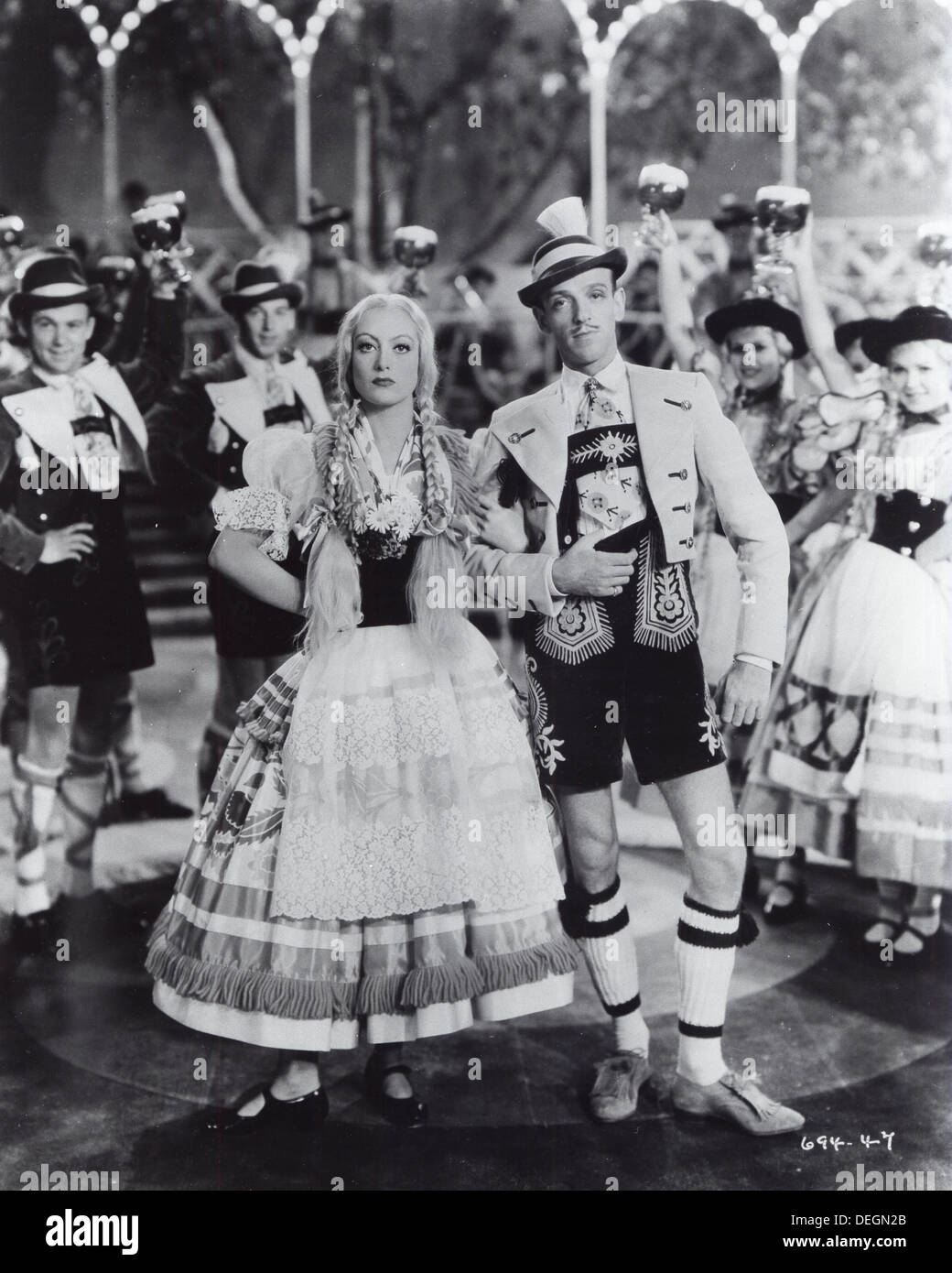 FRED ASTAIRE with Joan Crawford at Dancing Lacy 1933.11321.Supplied by ...