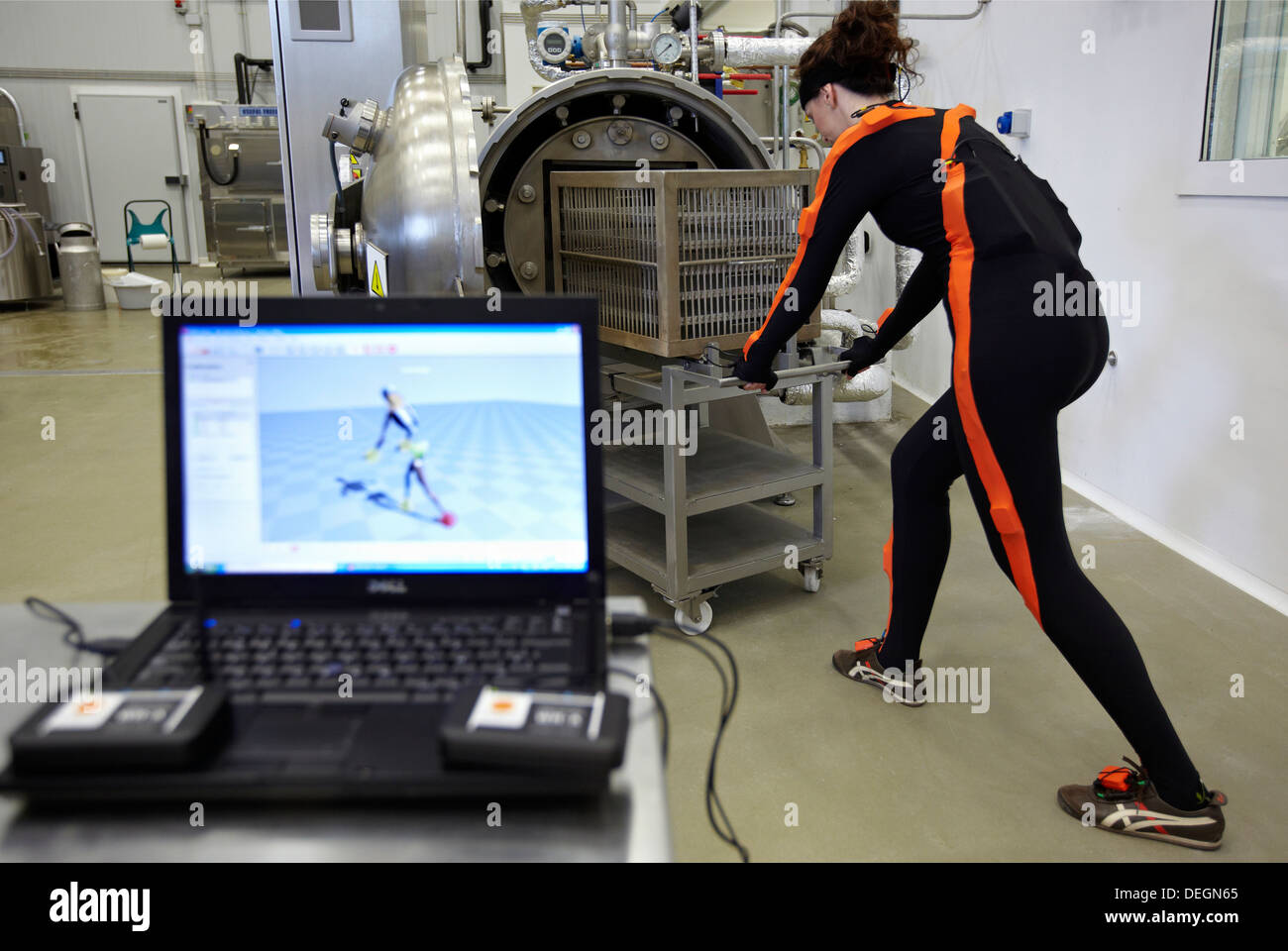 Motion capture suit hi-res stock photography and images - Alamy