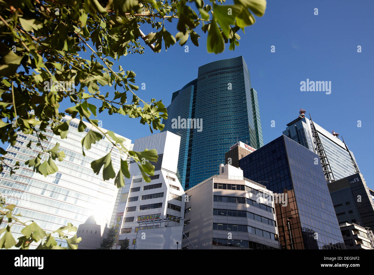 Shiodome City Centre High Resolution Stock Photography and Images - Alamy