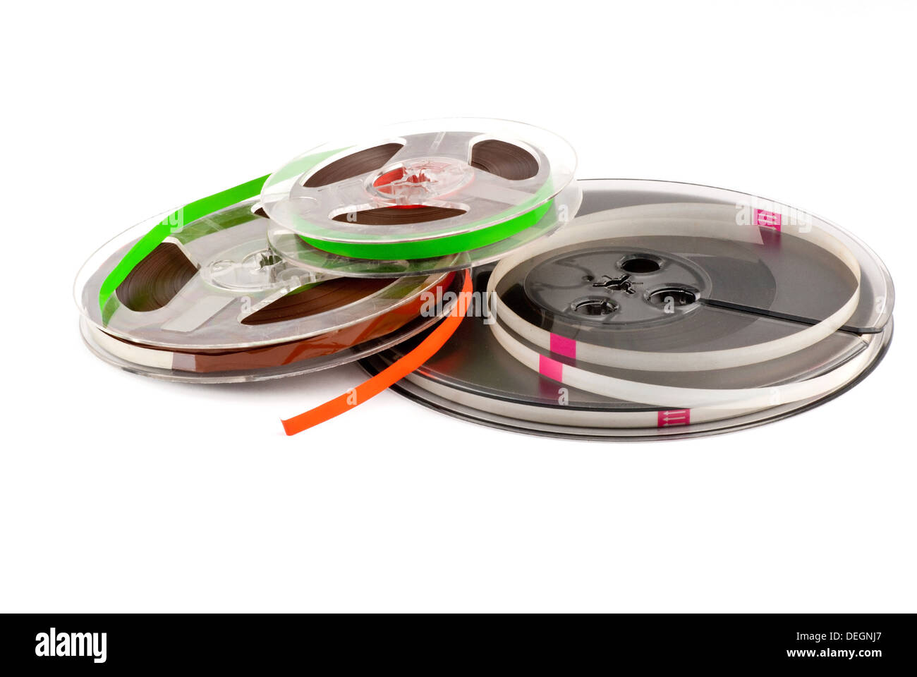 Audio tape hi-res stock photography and images - Alamy