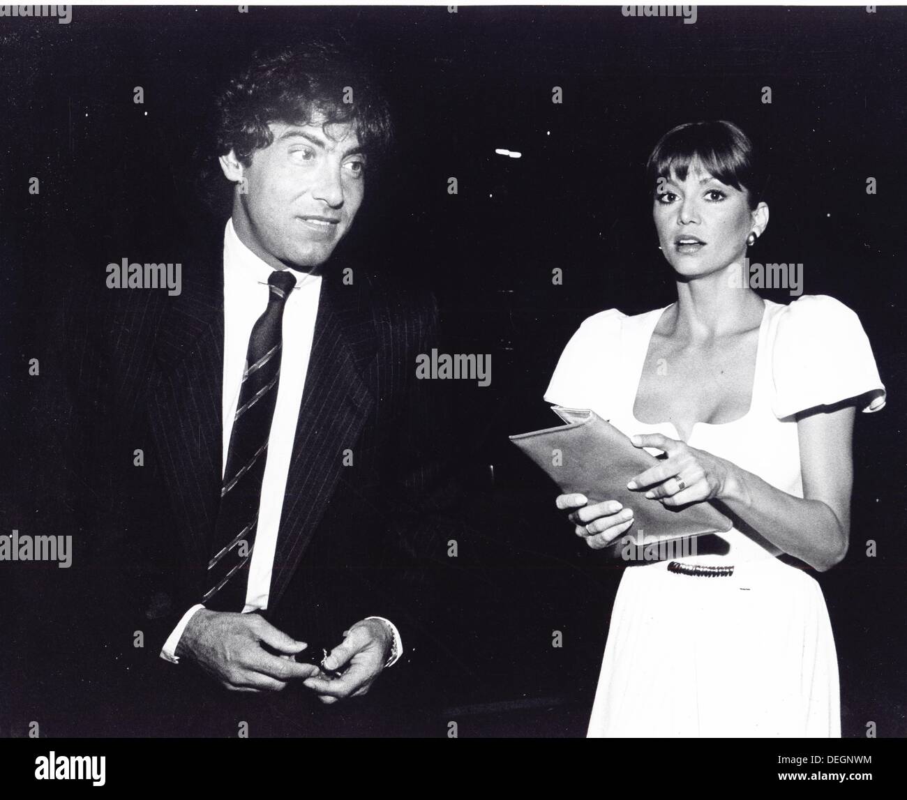 Victoria principal harry glassman hi-res stock photography and images ...