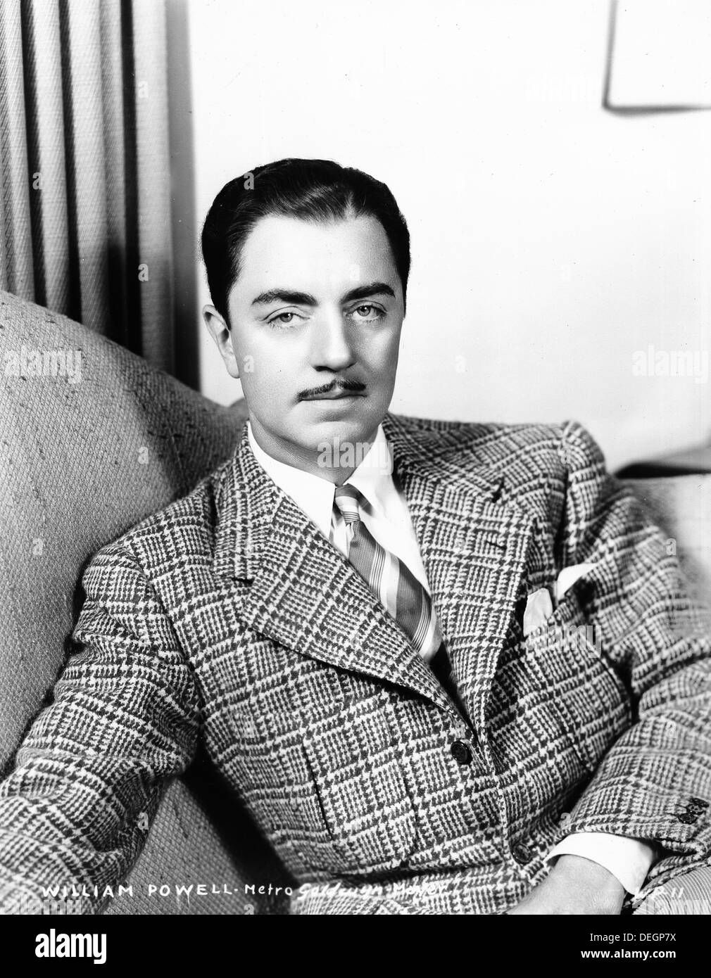 WILLIAM POWELL.Supplied by Photos, inc.(Credit Image: © Supplied By ...