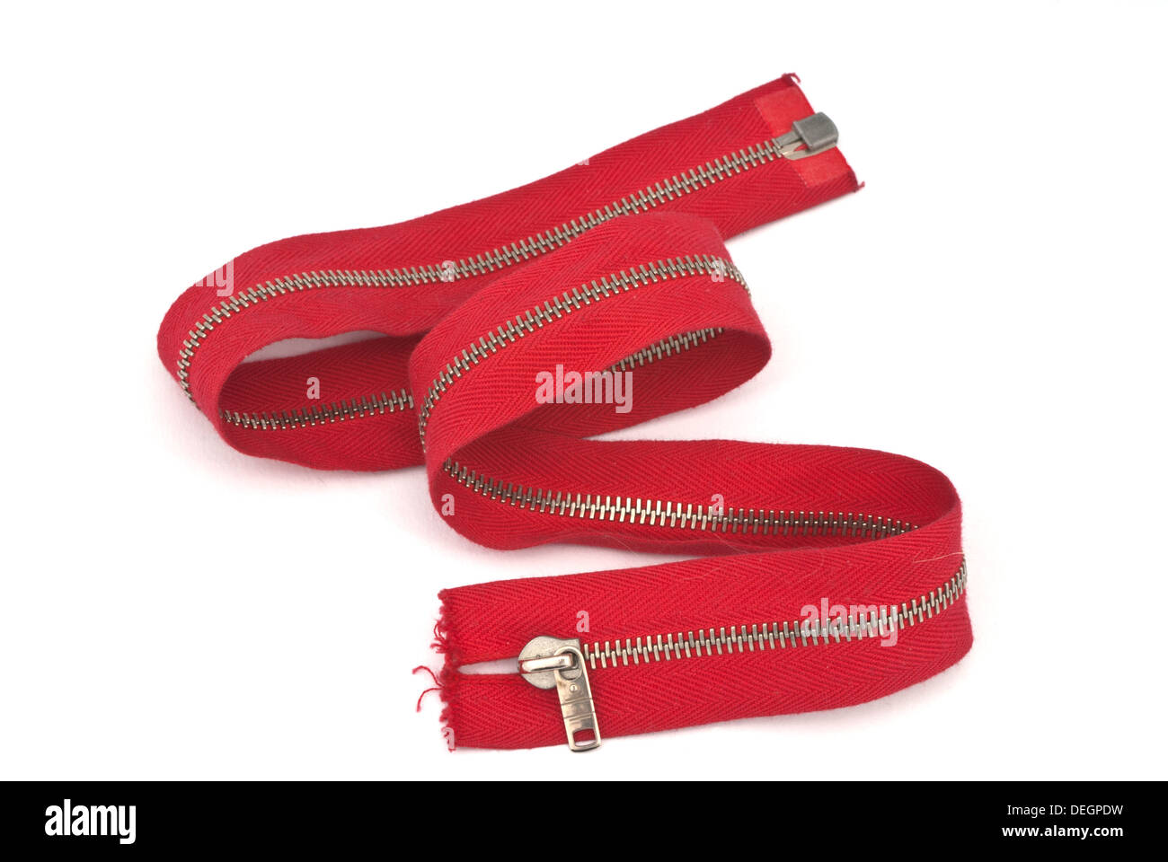 Slide fastener hi-res stock photography and images - Alamy