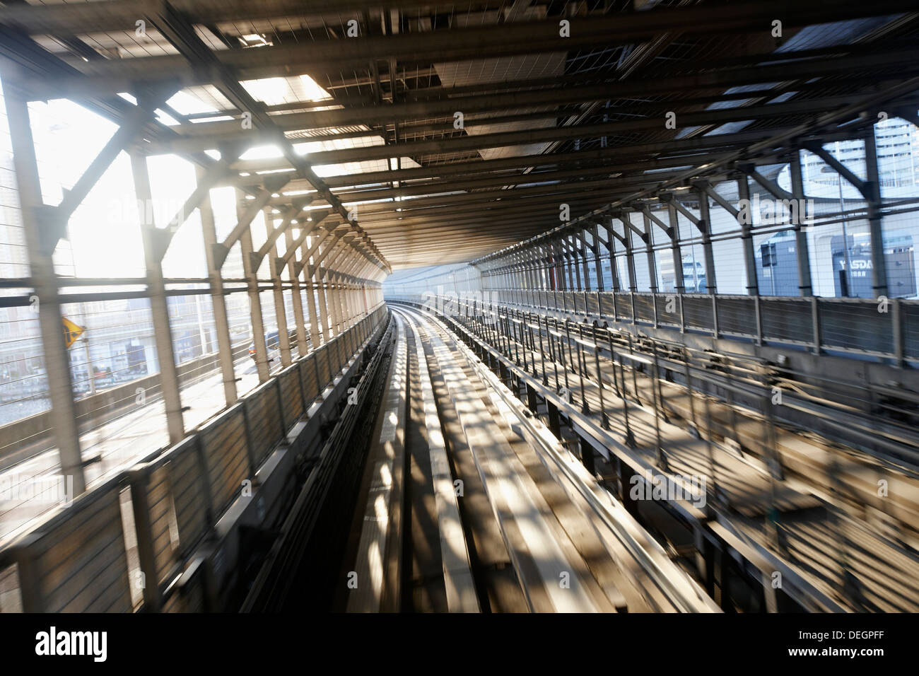 Monorail suspension bridge hi-res stock photography and images - Alamy