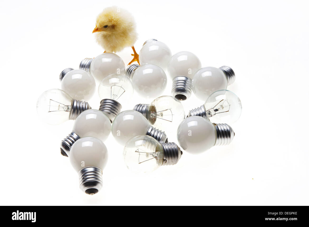 Light bulbs new ideas Cut Out Stock Images & Pictures - Alamy