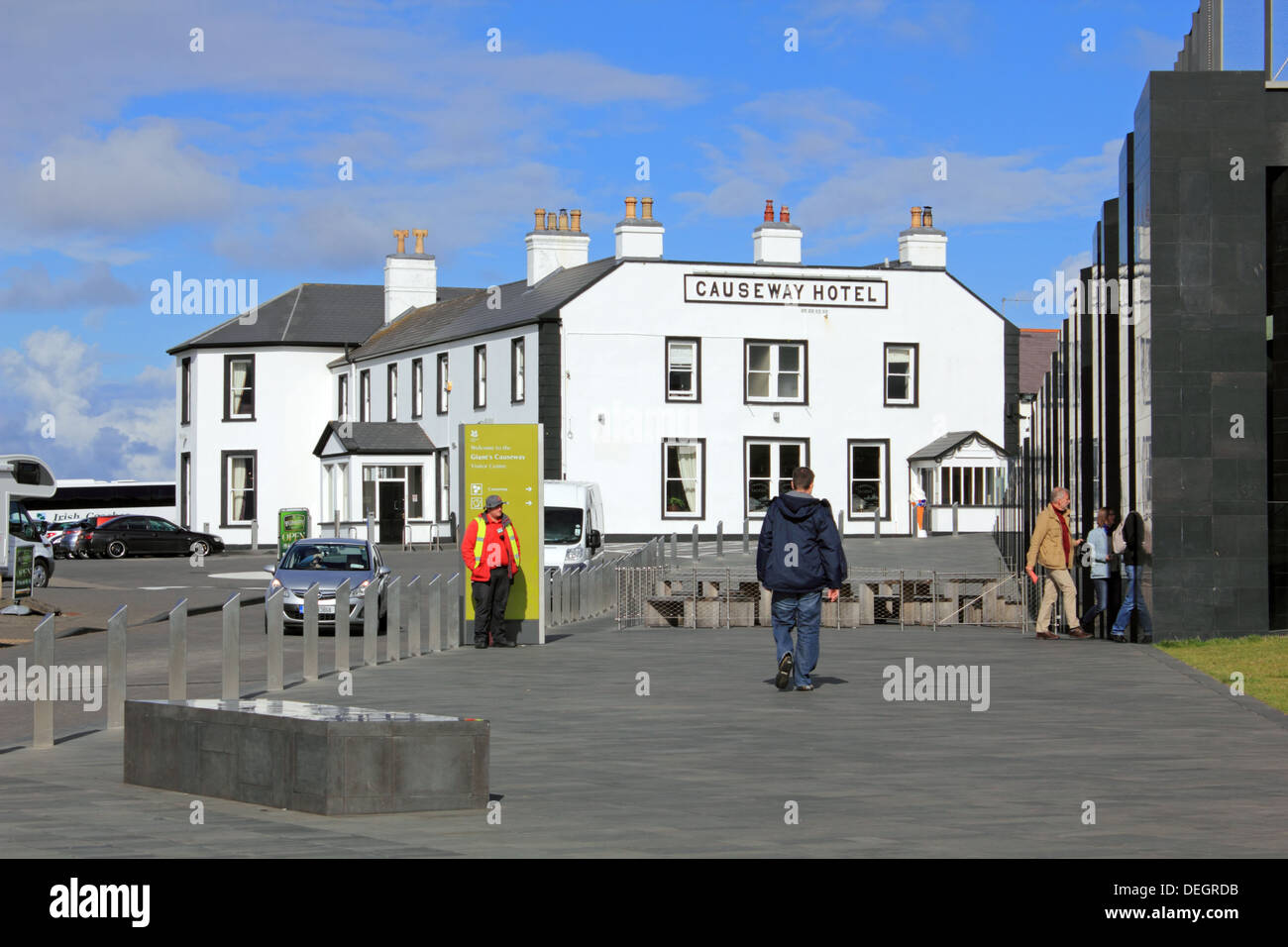 Causeway hotel giants causeway hotel hi-res stock photography and ...