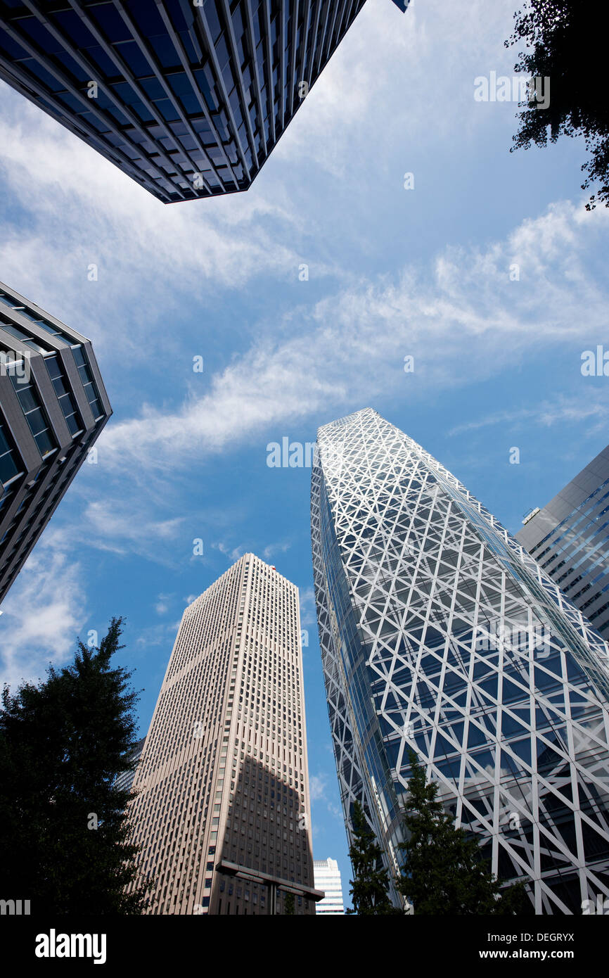 Buildings shape hi-res stock photography and images - Alamy