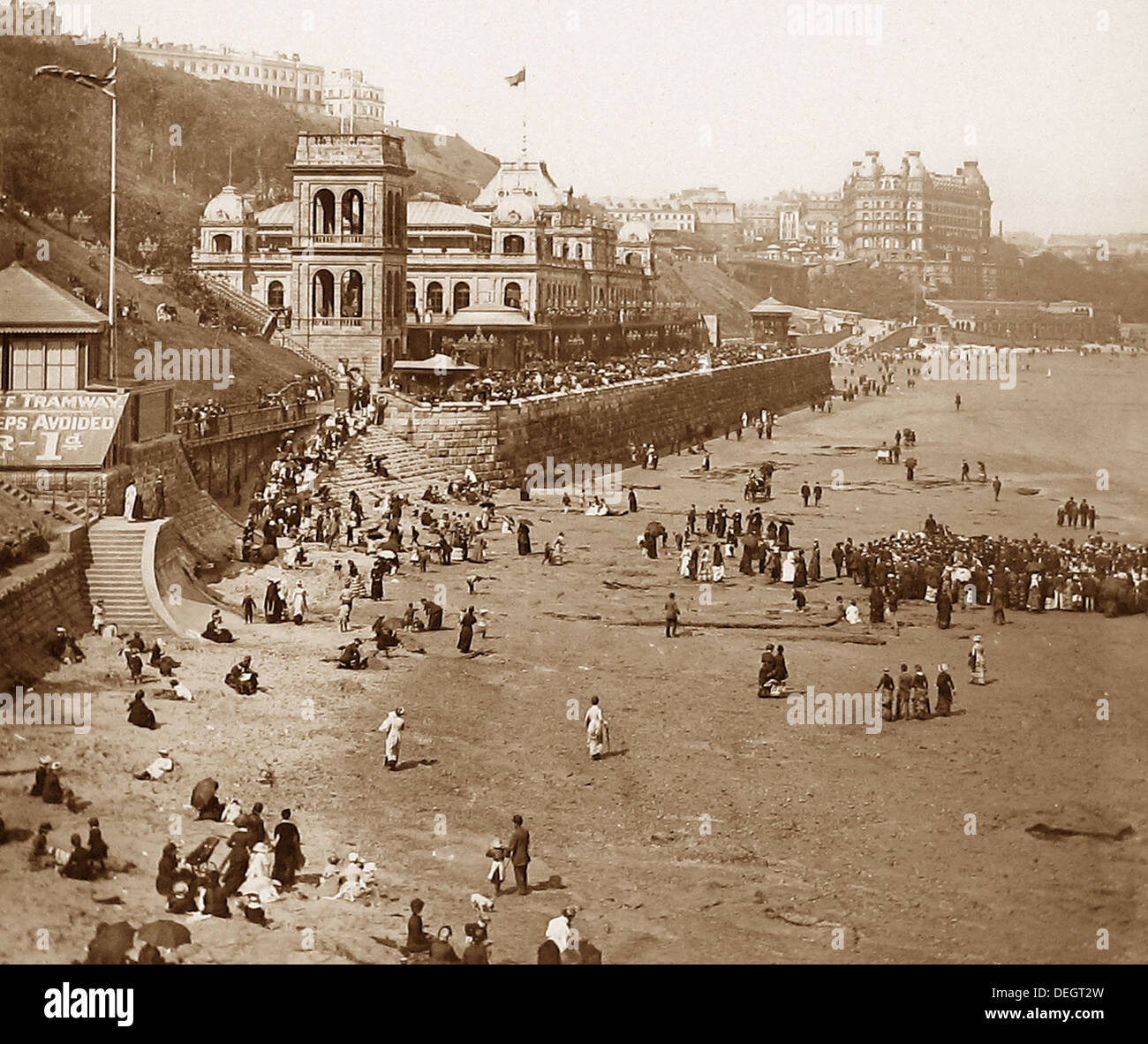 Victorian beach hi-res stock photography and images - Alamy