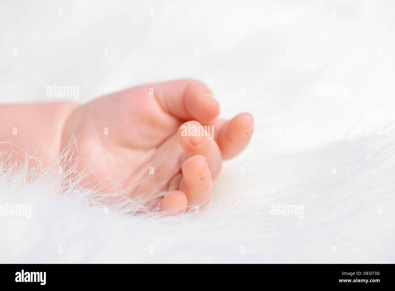 Baby hand child hi-res stock photography and images - Alamy