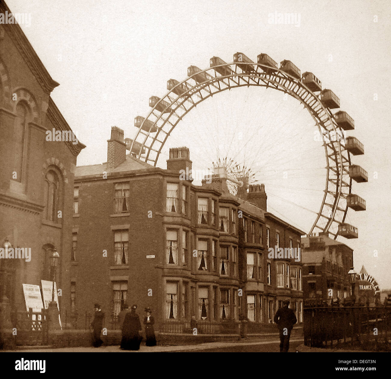 Blackpool big wheel hi-res stock photography and images - Alamy