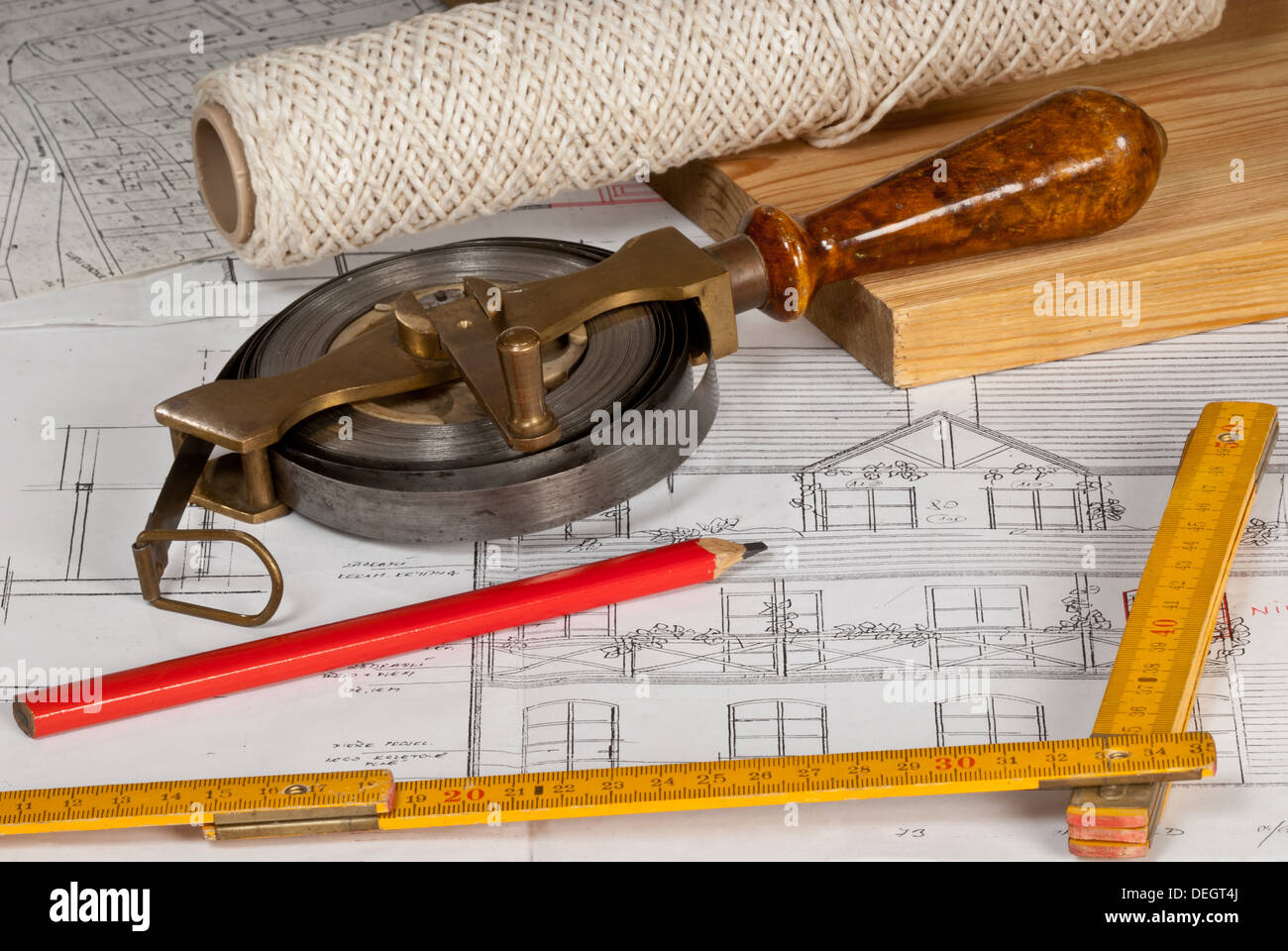 Measure meter drawing hi-res stock photography and images - Alamy