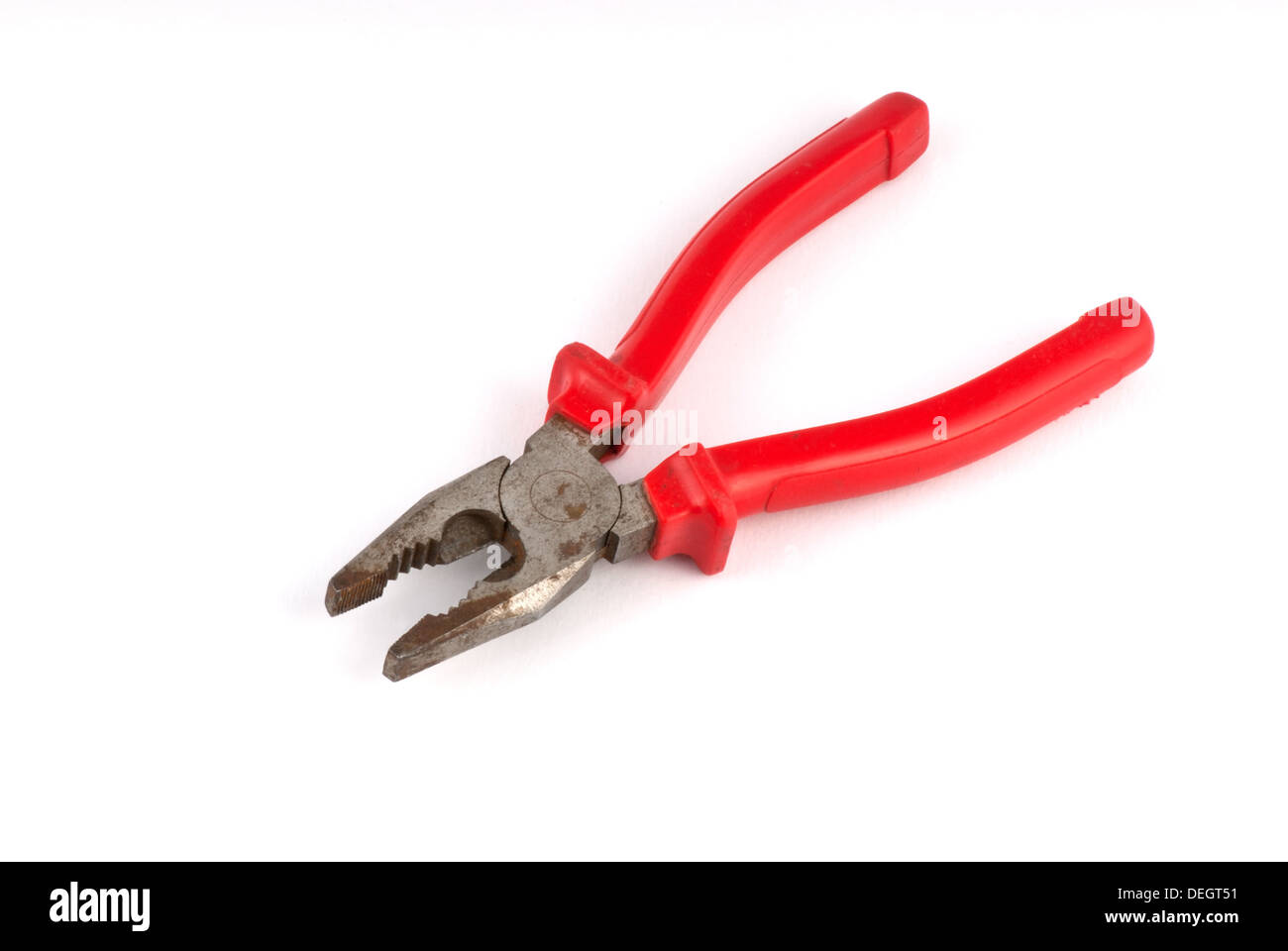 Red pliers hi-res stock photography and images - Alamy