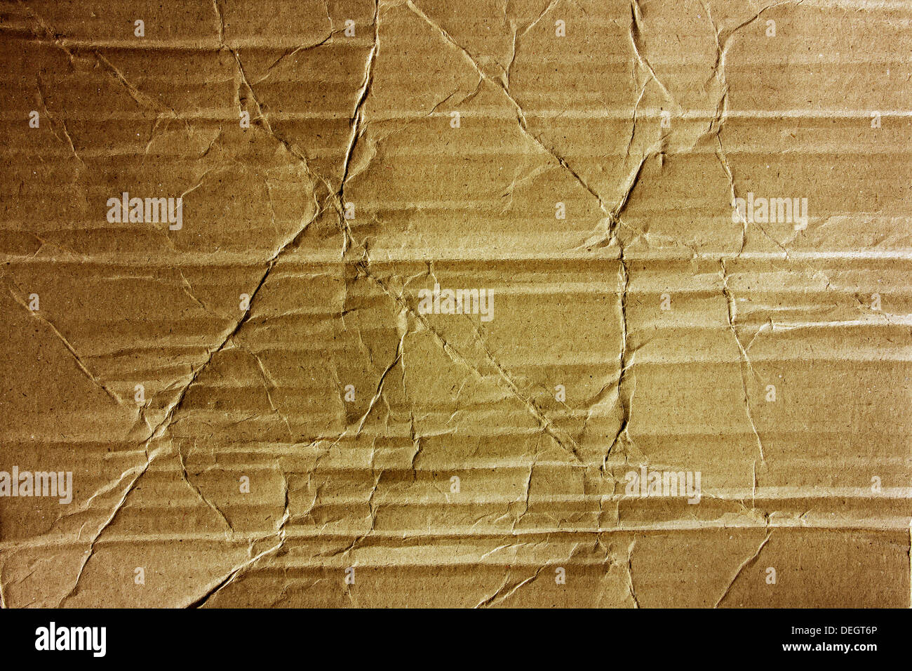 Closeup of brown cardboard texture Stock Photo - Alamy