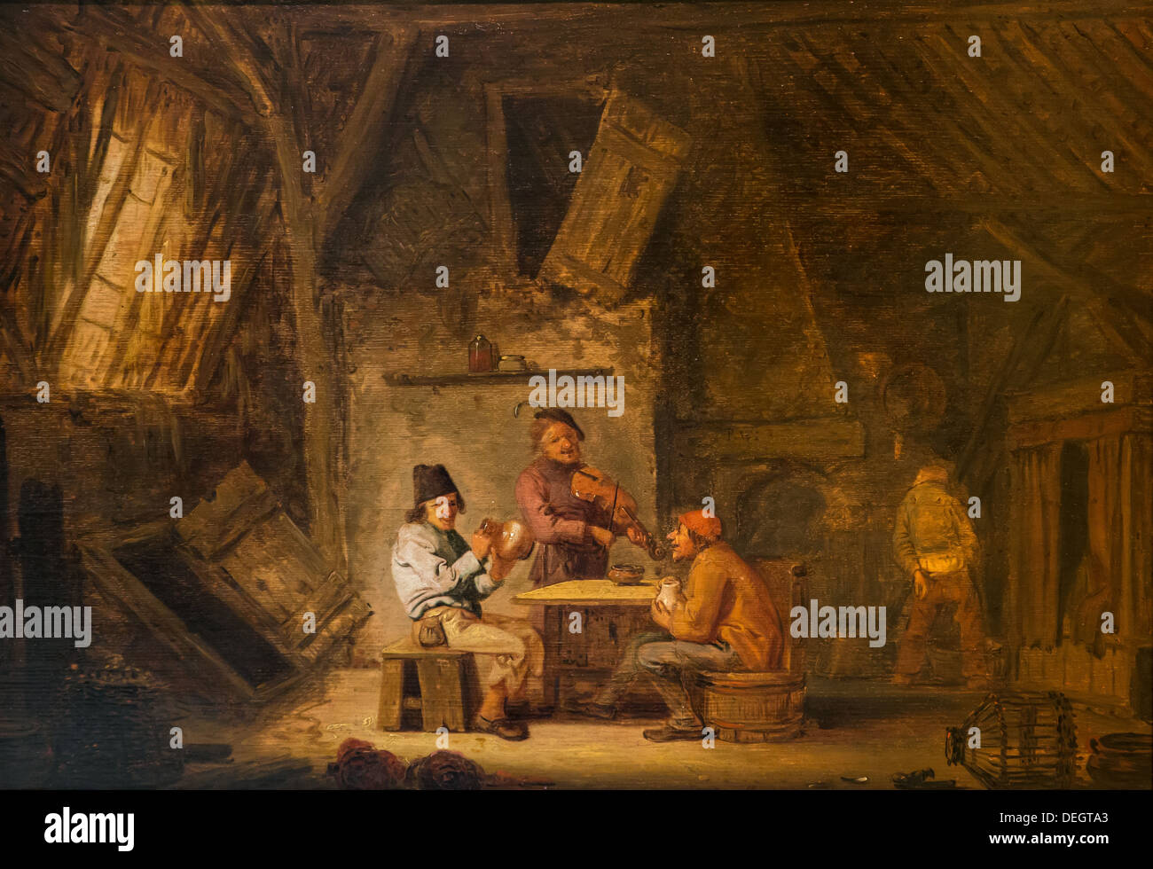 17th century house interior hi-res stock photography and images - Alamy