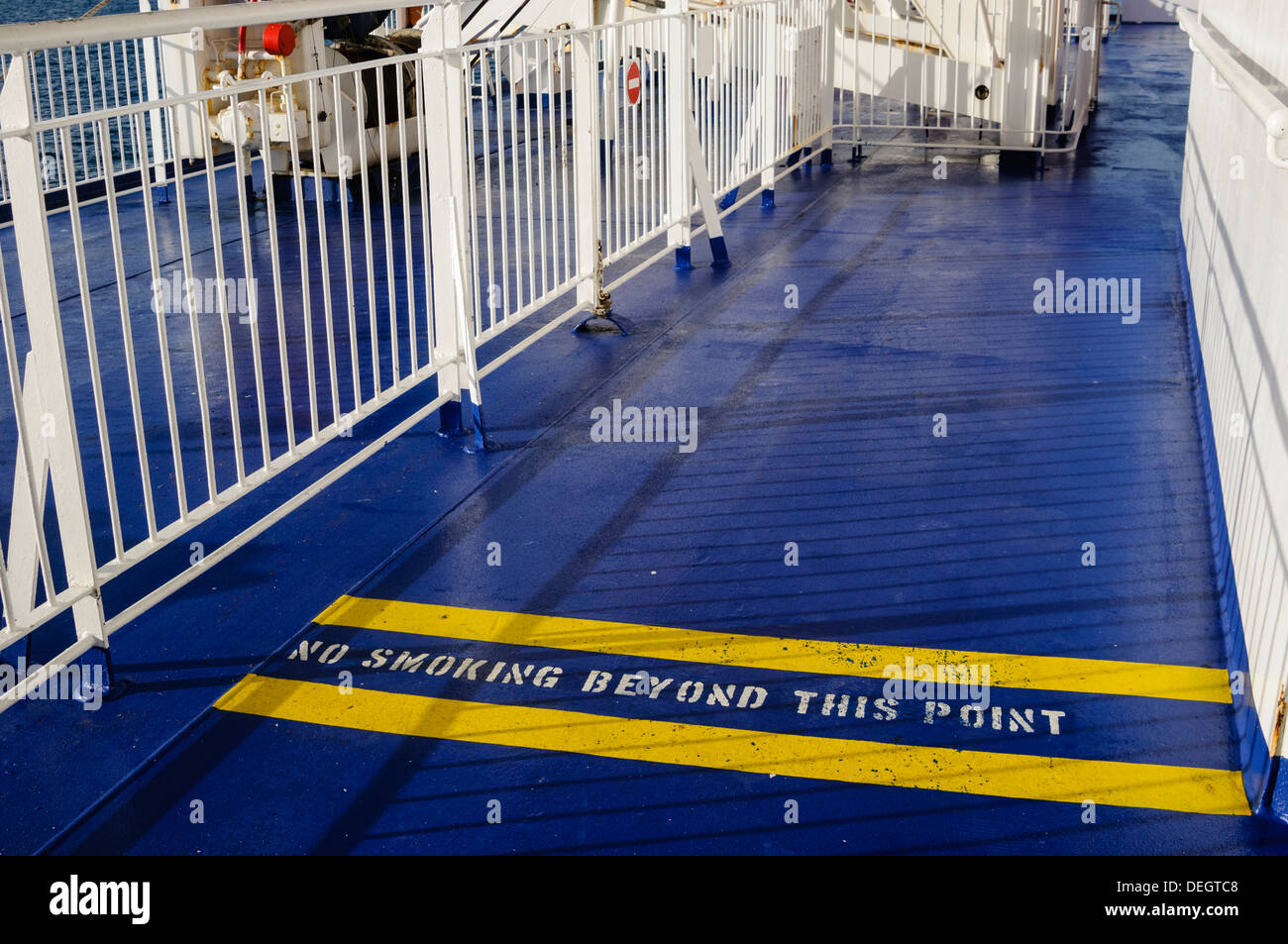 Ferry with stop sign hi-res stock photography and images - Alamy