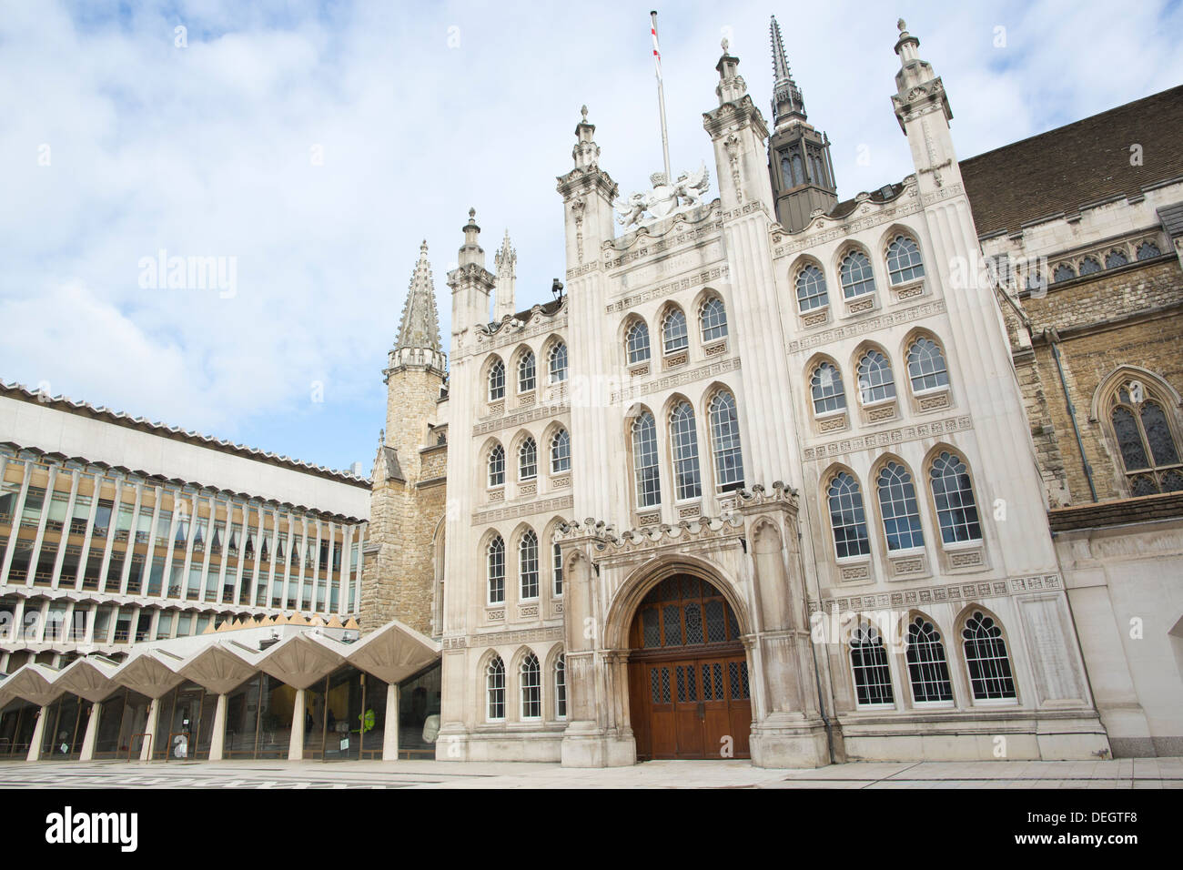 Guildhall London High Resolution Stock Photography and Images - Alamy