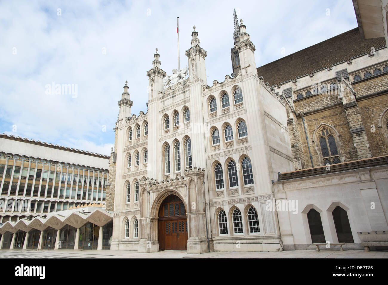 Guildhall, London, England, UK Stock Photo - Alamy
