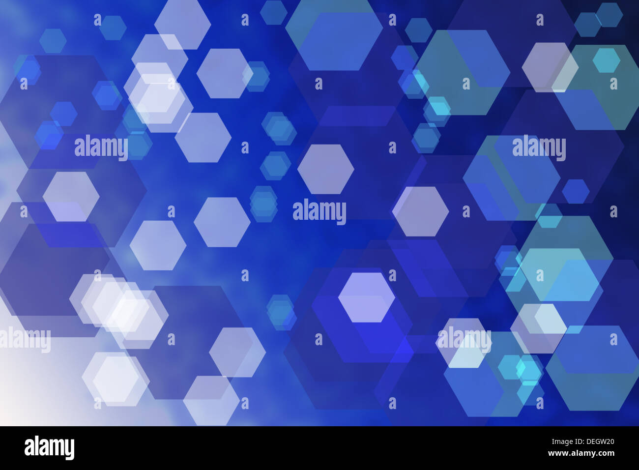Techno Wallpaper Blue